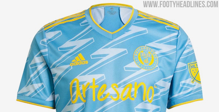 Philadelphia Union 2021 Away Kit Released - Footy Headlines