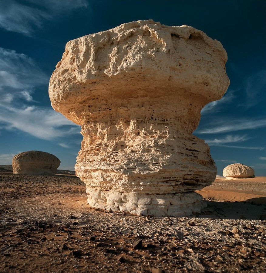 White Desert National Park, Egypt (with Map & Photos)