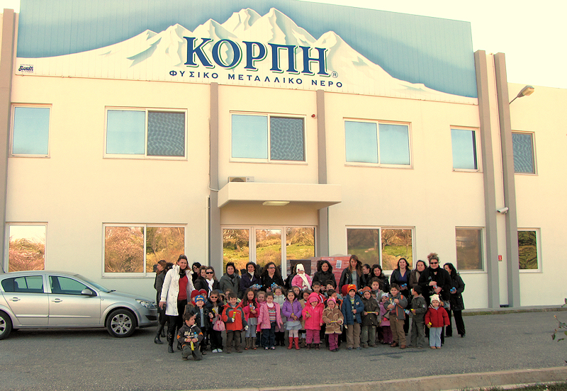 Nestle Ελλάς (Κορπή): Η περιοχή των πηγών Κορπή και τα Ακαρνανικά βουνά ...