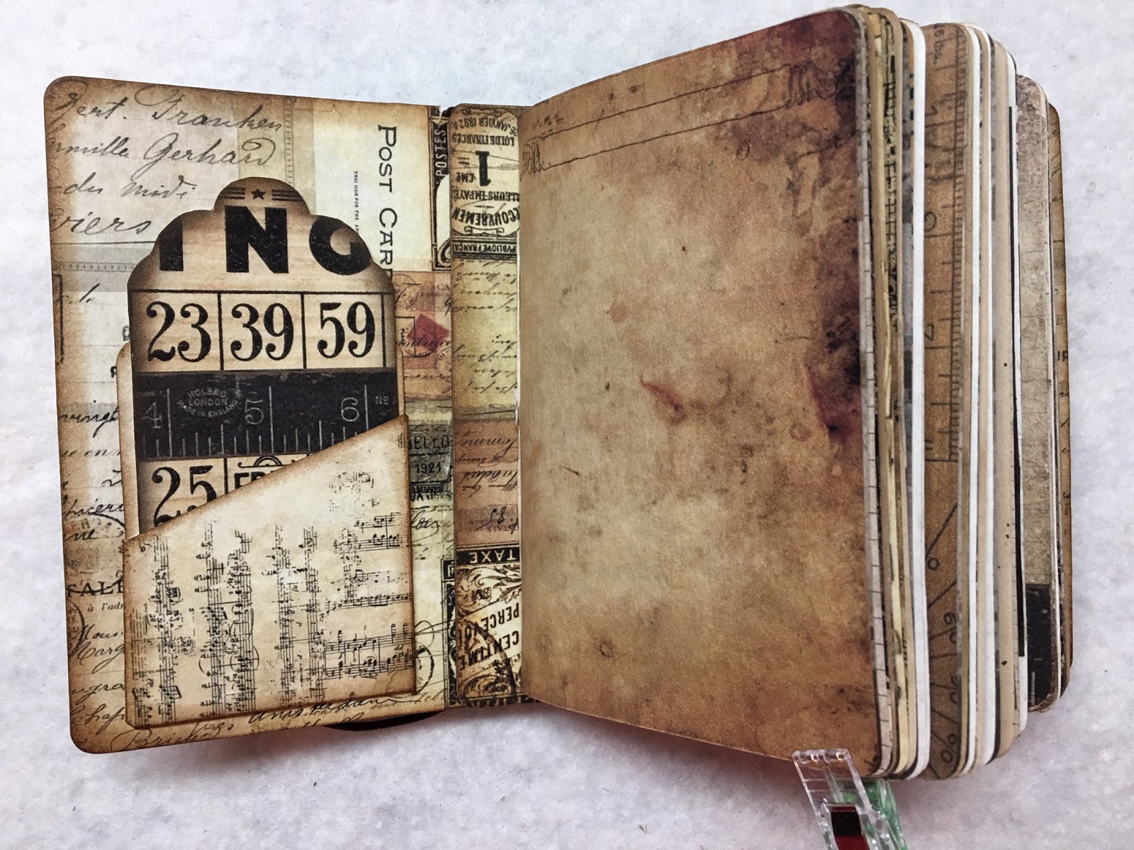 Bountiful Heirlooms: New Rustic / Vintage-style Journal