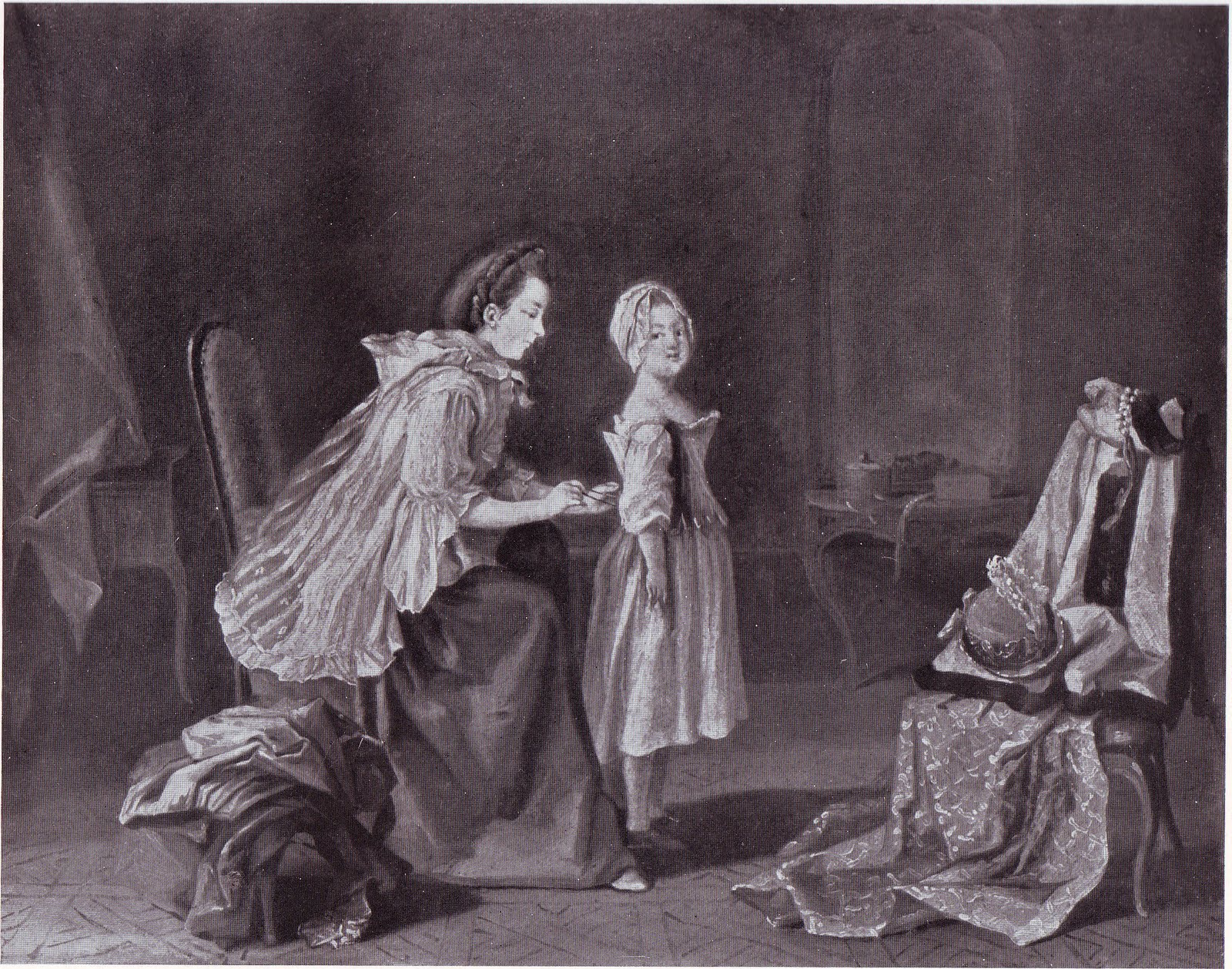 Costumes, Cats And The 18th Century: Pehr Hilleström