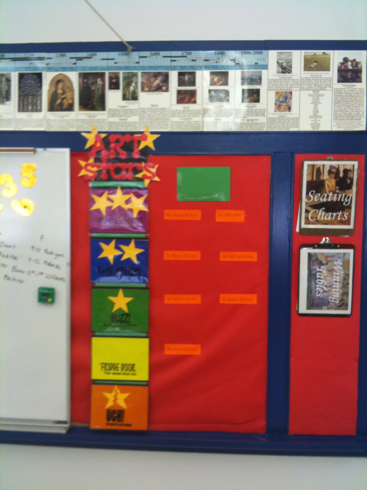 No Corner Suns: Your Art Room's a Mess: Behavior Plan