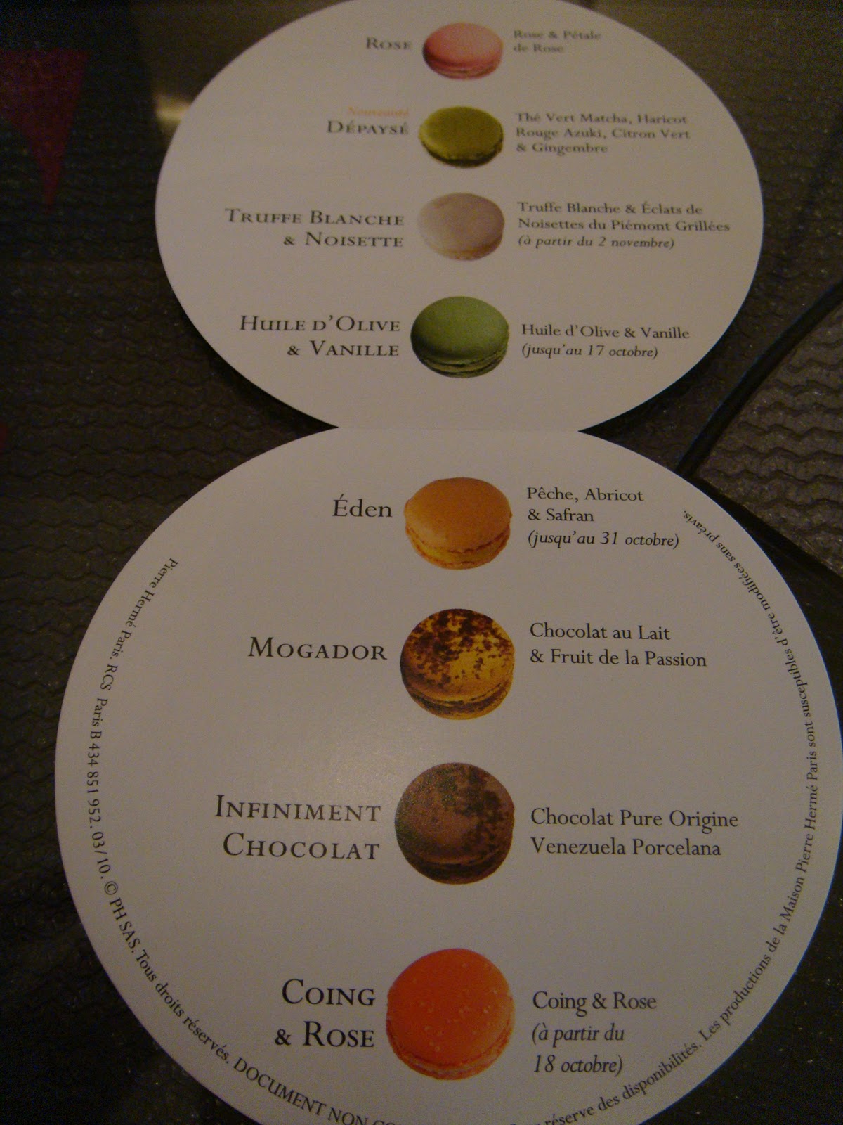"Yummy" Snob: Pierre Herme Macarons, Paris
