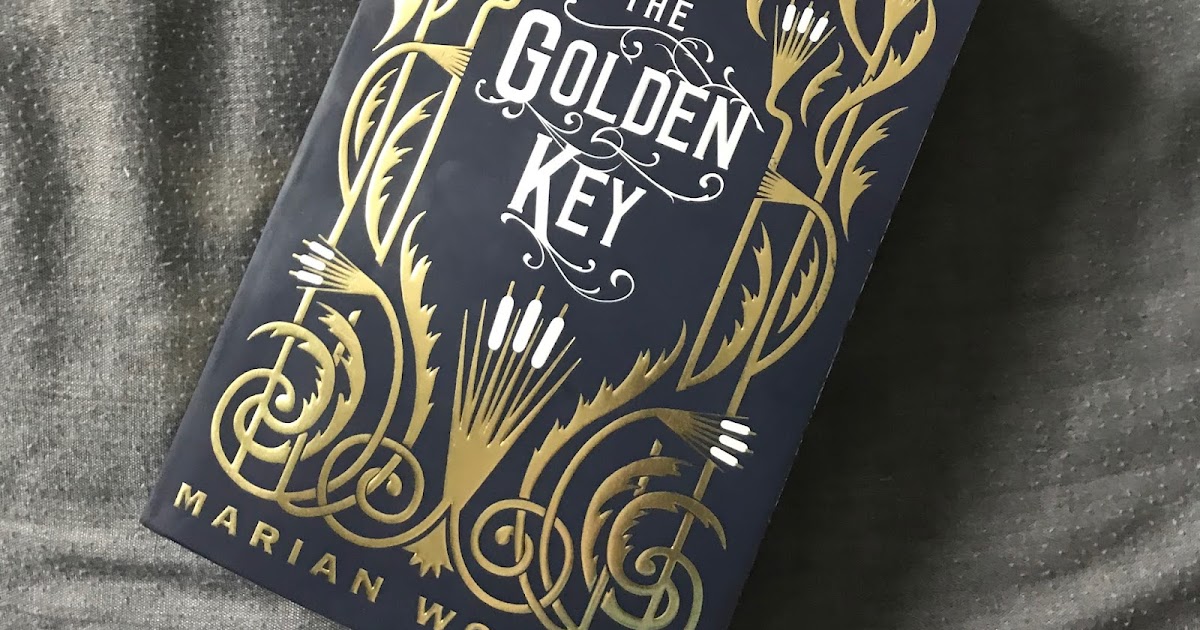 Review: The Golden Key by Marian Womack (#Ad) ~ Once Upon a Bookcase
