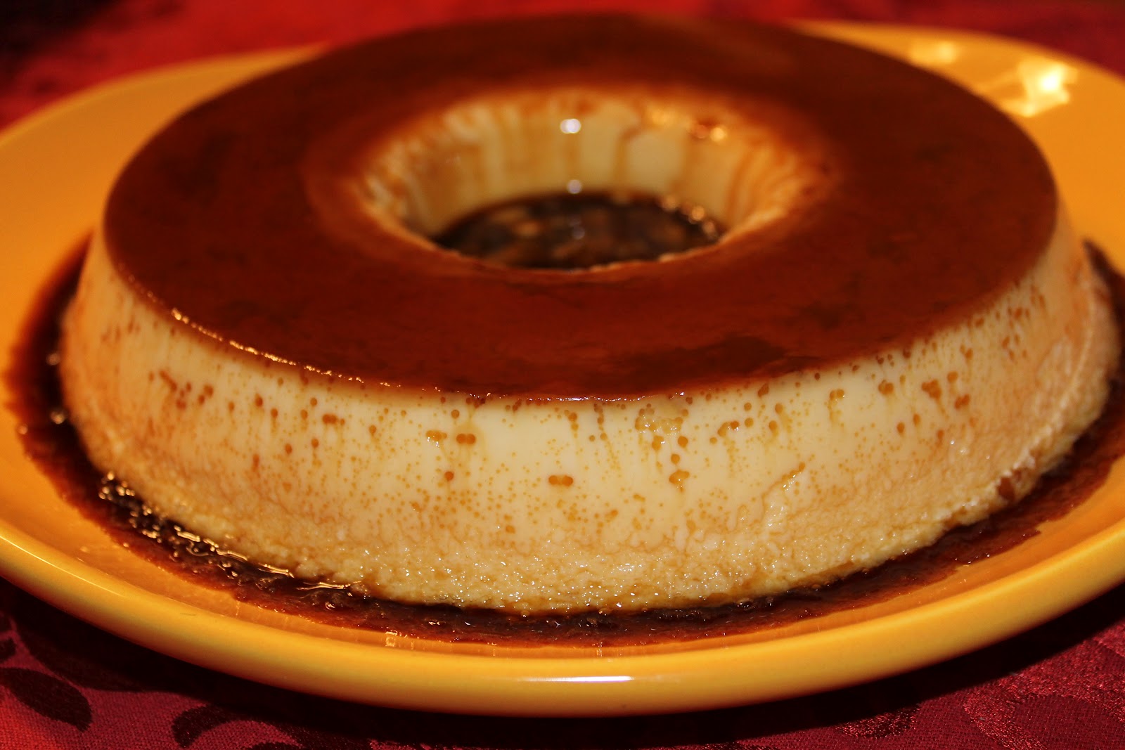 Pudim flan - Sabor e Aromas de Portugal