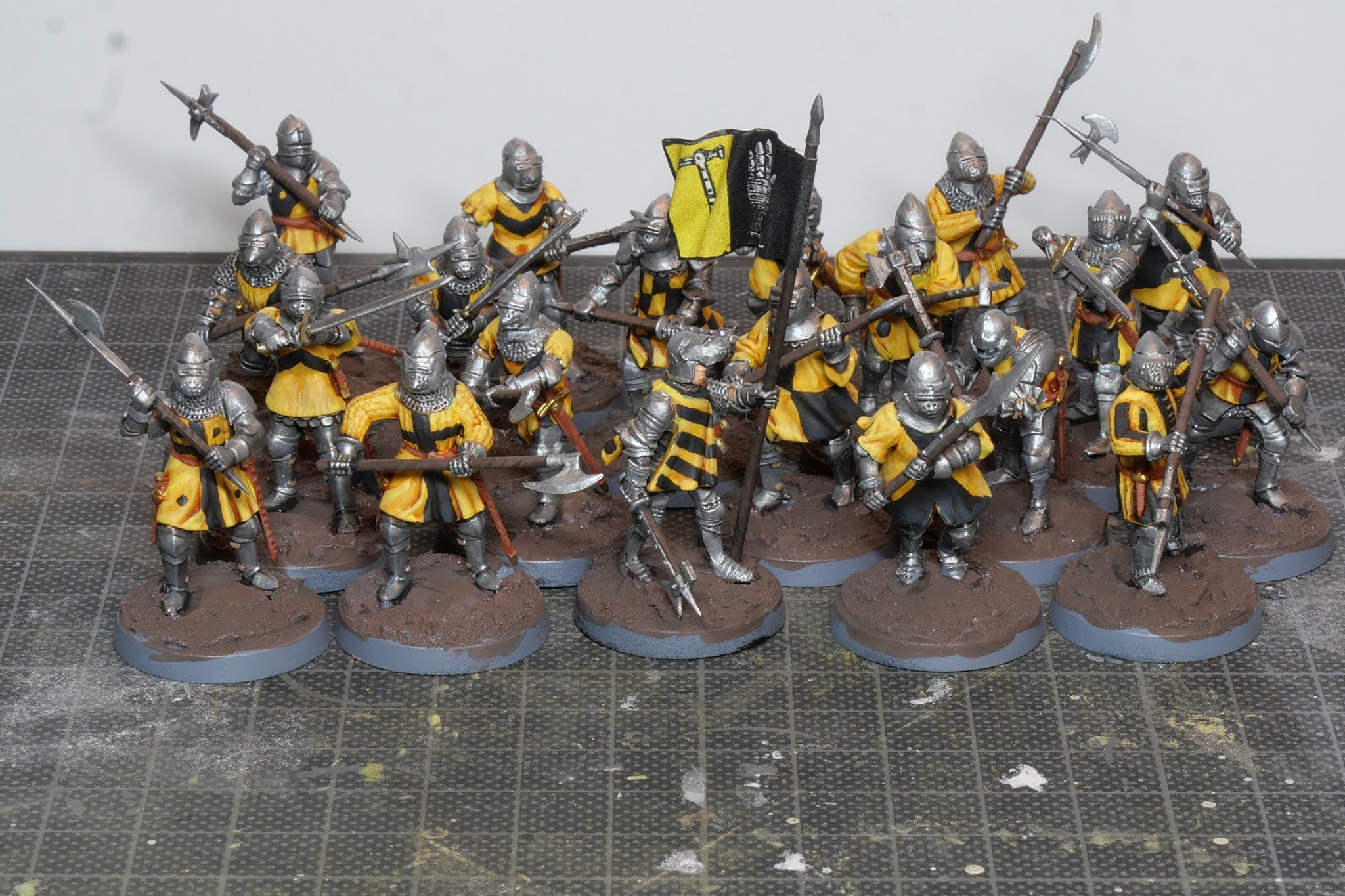 Oathgrave: 23. Oathmark human army I.