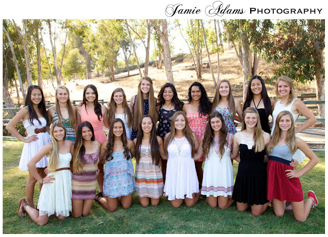 Jamie Adams Photography: Team Photos :: Beckman High School Girls Lacrosse