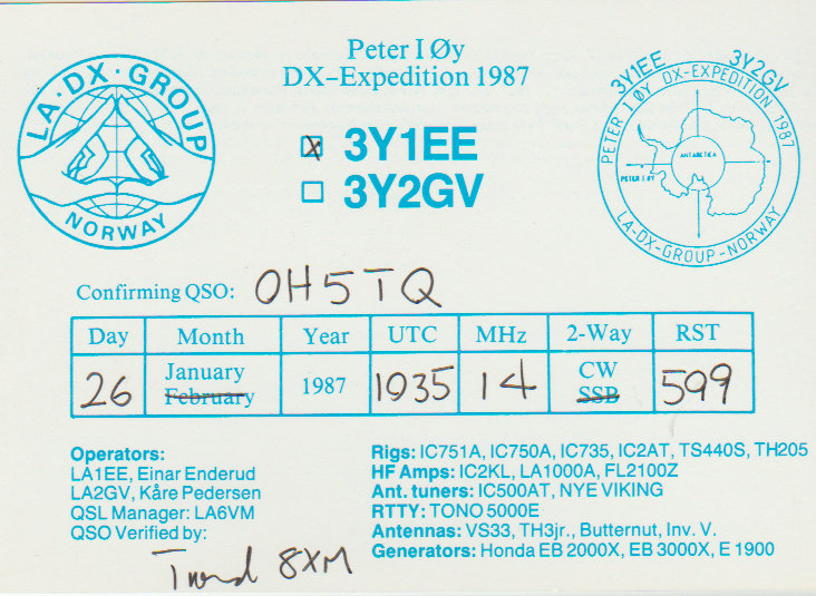Pertin OH5TQ päiväkirja: DXCC Most wanted ja viimeisin äänessä olo ...