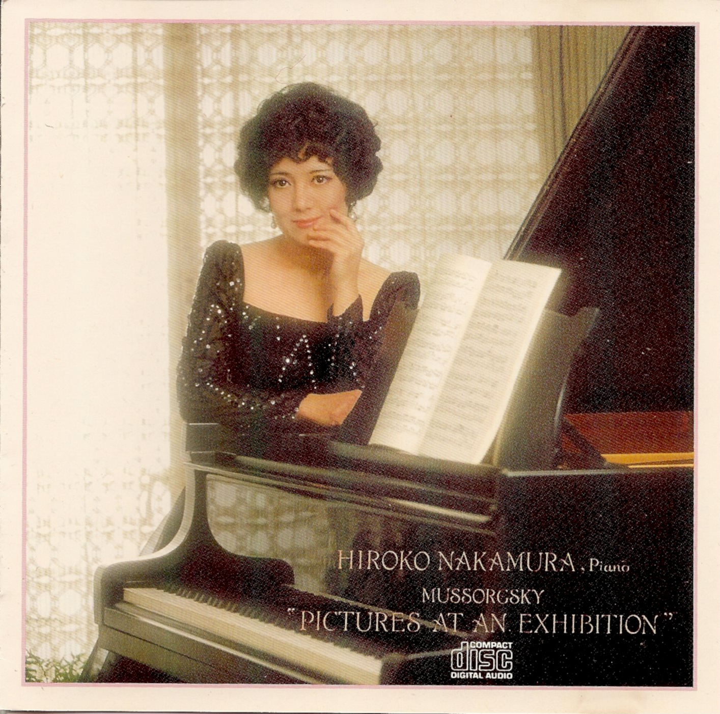 The First Pressing CD Collection: Modest Mussorgsky - Pictures at an ...