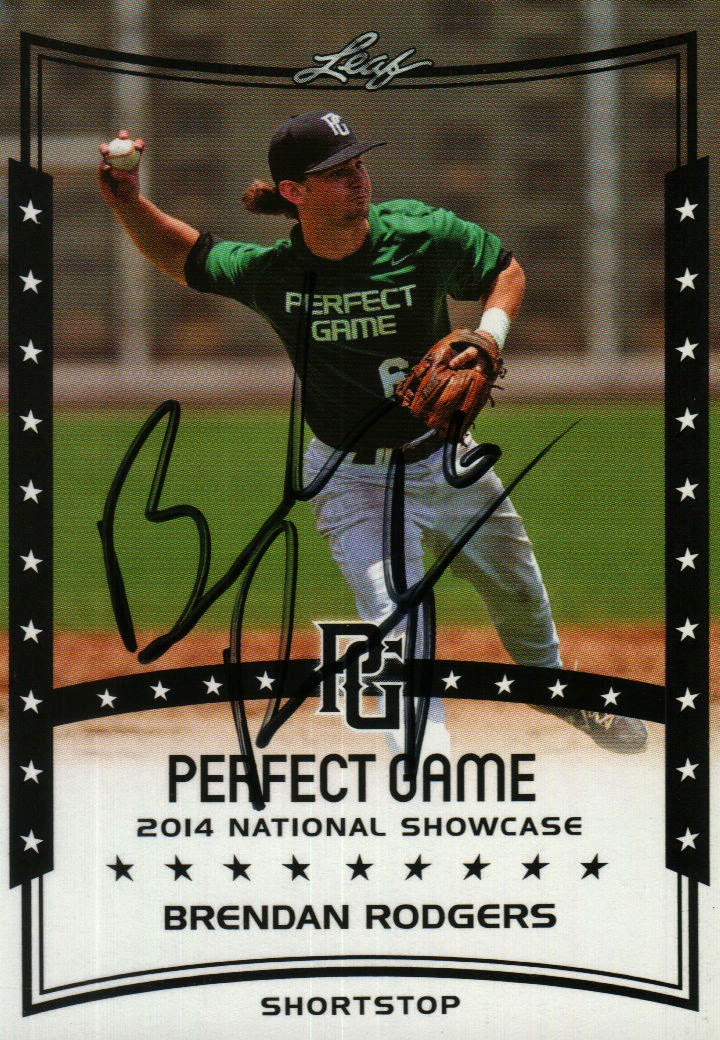 Jackson's Autographs: TTM Success Brendan Rodgers