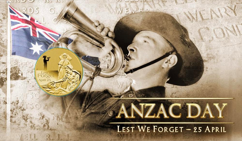 Every Day Is Special: April 25 – Anzac Day