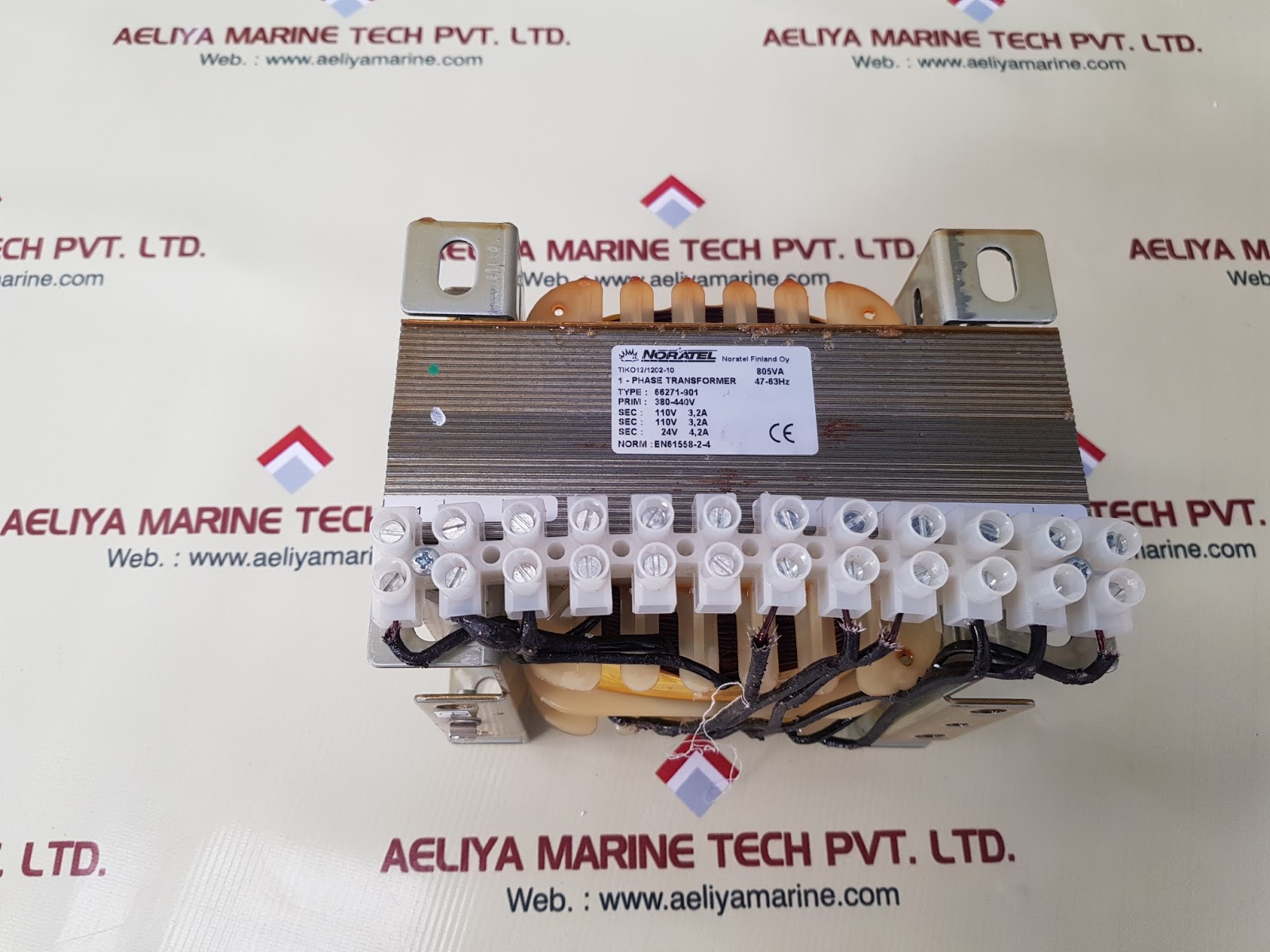 NORATEL 66271-901 1-PHASE TRANSFORMER - Aeliya Marine