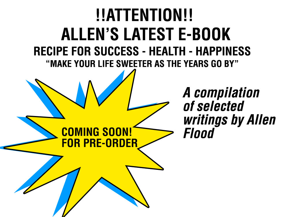 Motivational and Inspirational Compilations by Allen Flood: Pre-order ...