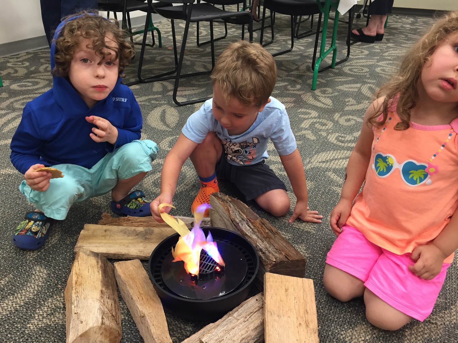 LibraryLaura: Campfire Stories