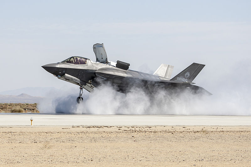 MIRAGEC14: Israel weighing interest in F-35B STOVL-variant F-35