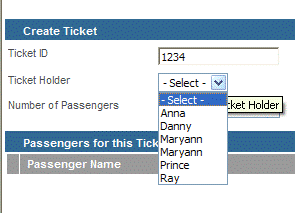 Technical Writer: Sample Lesson: Reference Lookup Lists