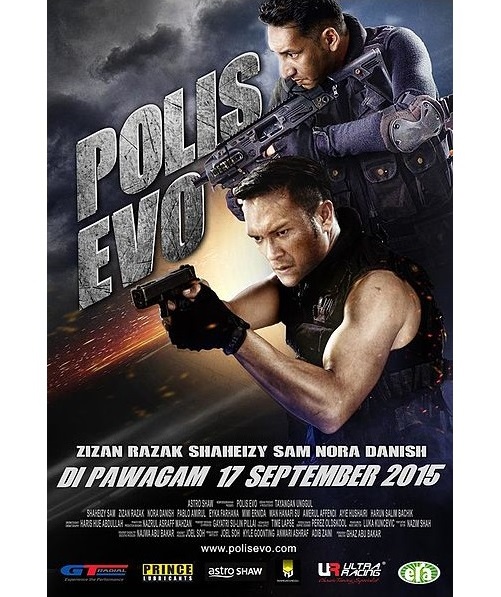 Sinopsis & Komen Filem Polis Evo - Yumida