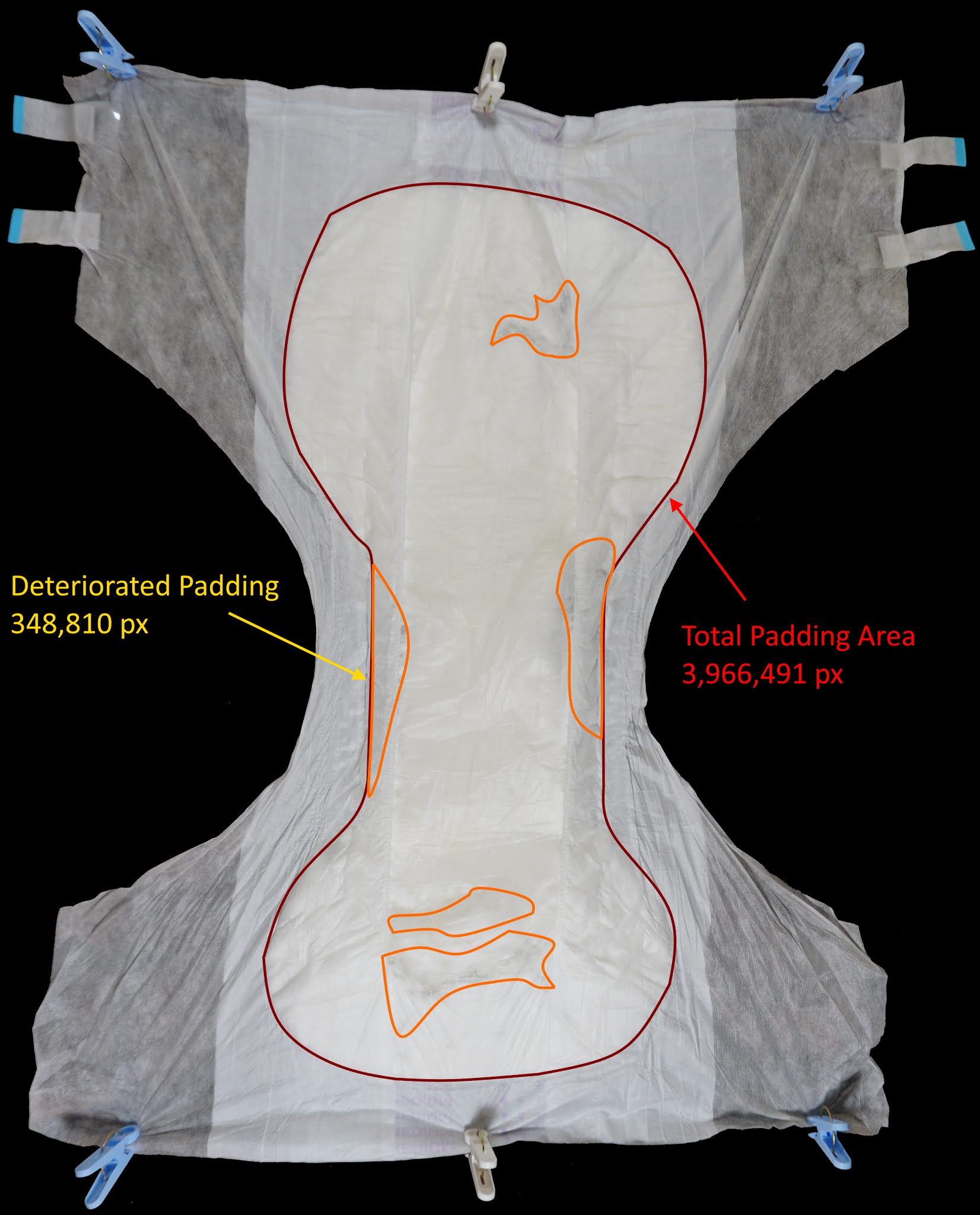 Diaper Metrics: Medline Extended Wear Adult Diaper Review