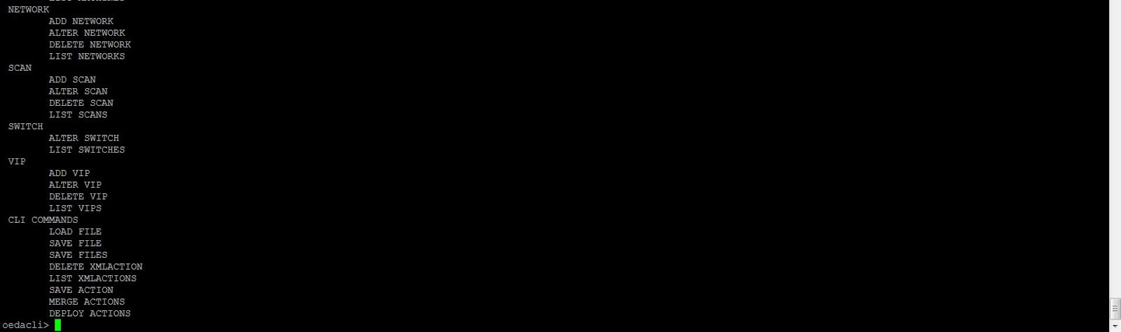 Netsoftmate Technical Blog : Oracle Exadata Deployment Assistance (oedacli) Command Line Interface