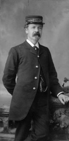 Kathy Otten: Conductors--Masters of the Train