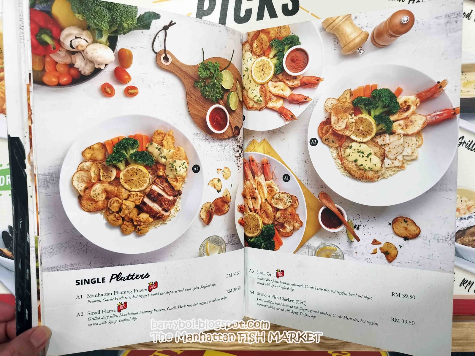 New Fin-tastic Seafood Menu at The Manhattan FISH MARKET