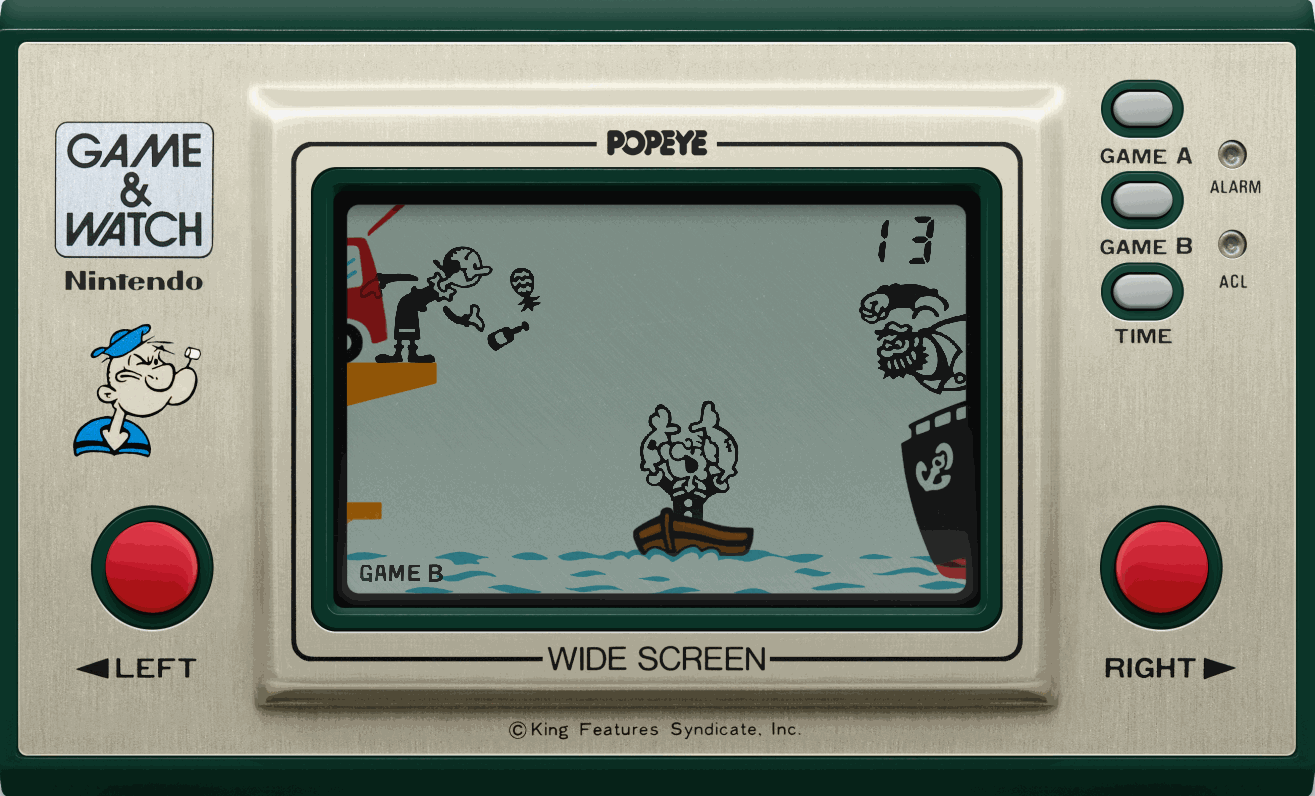 Data Driven Gamer: Game 182: Popeye