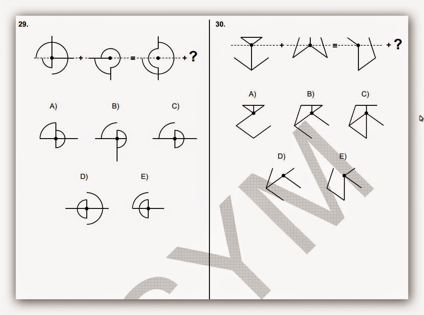 IQ TEST: IQ TEST YOS