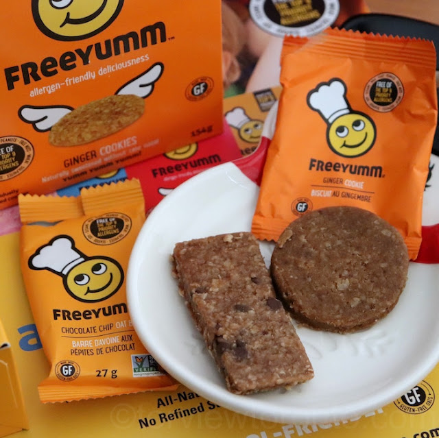 Torviewtoronto: FreeYumm Allergy free snacks