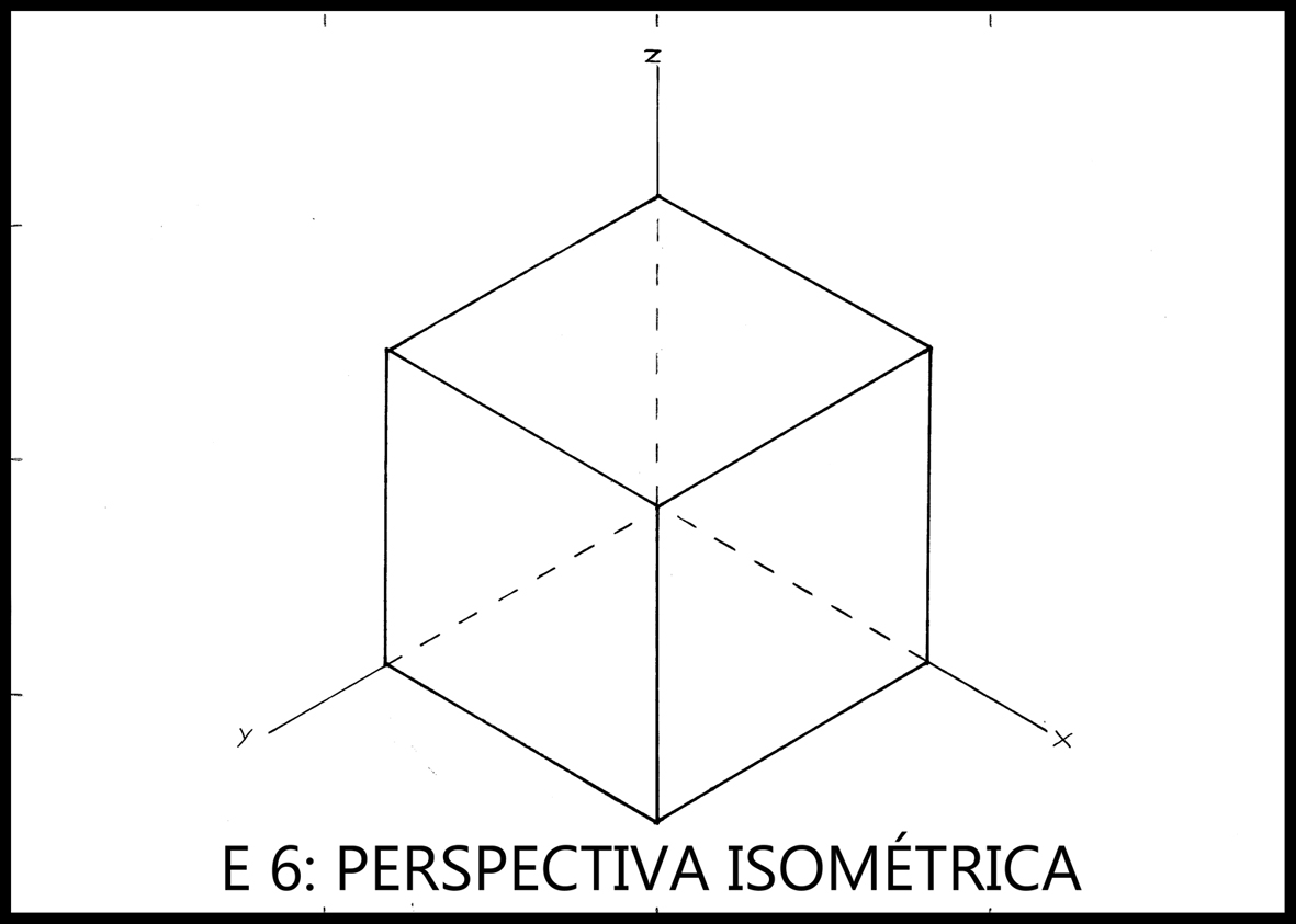 Lapicero Blanco: PERSPECTIVA ISOMÉTRICA 4º ESO