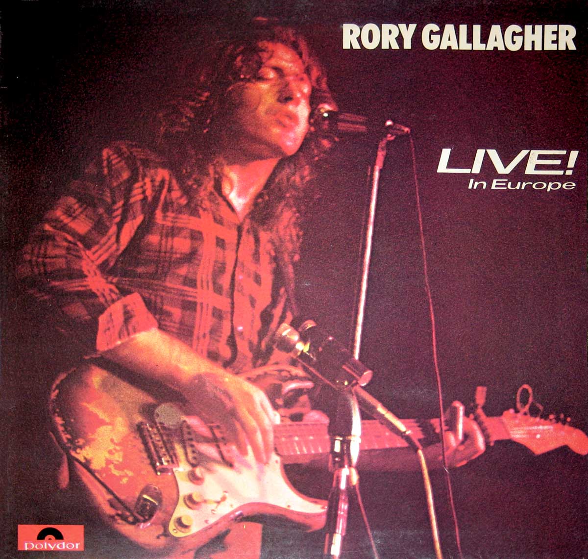 Classic Rock Covers Database: Rory Gallagher - Live in Europe (1972)