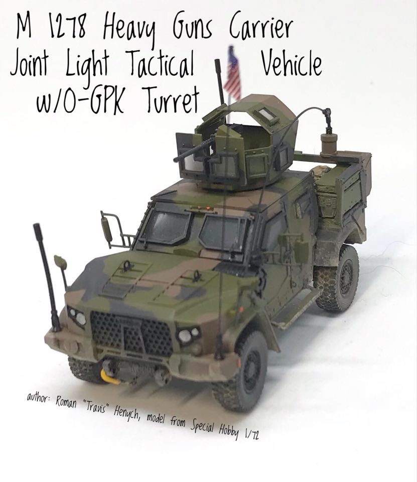 JLTV M1278. M1280 MV123 MV124