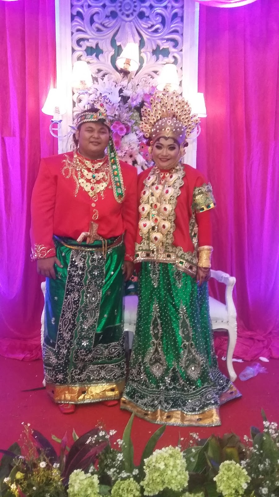 " SANGGAR NUSANTARA DOT COM " | Jakarta: Sewa baju pengantin BUGIS ...