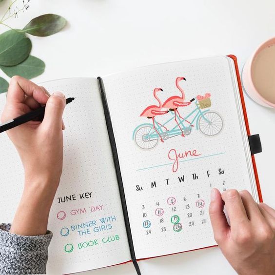BULLET JOURNAL: 10 Capas de Junho para você se inspirar - BLOG ALINE ...