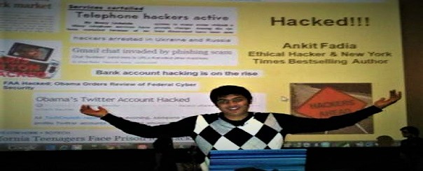 Ethical Hacker and Cyber Security Expert Ankit Fadia(Certified Ethical ...