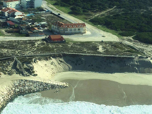 OUTRA MARGEM: Erosão costeira: quem foi avisando ao longo dos anos, não ...