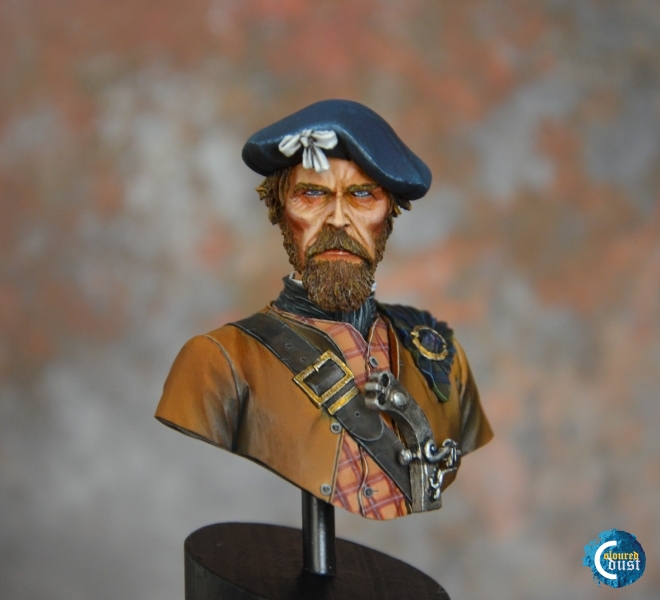 Jacobite Highlander, 1746 | Coloured Dust