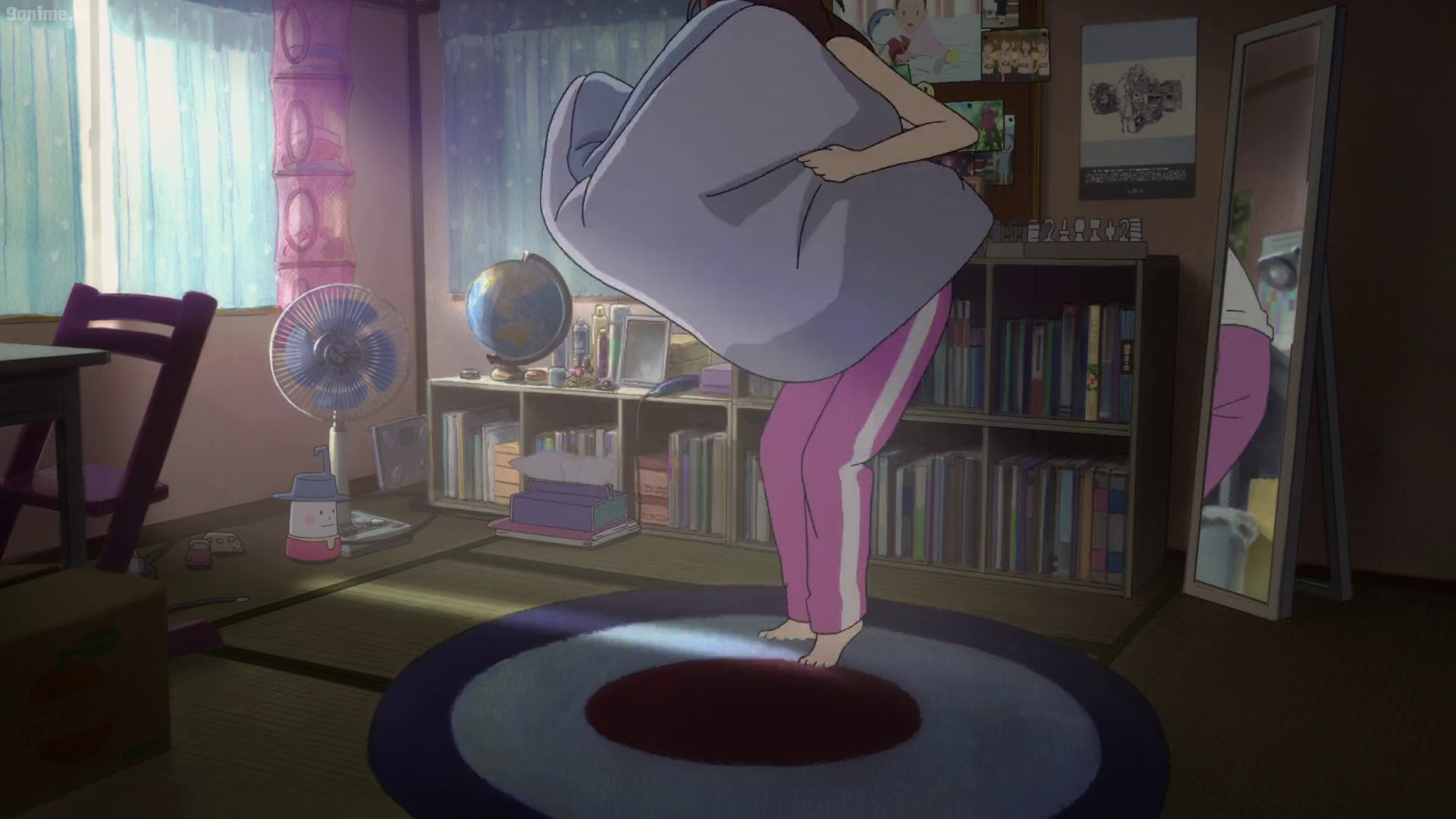 Anime Feet: Napping Princess: Kokone Morikawa