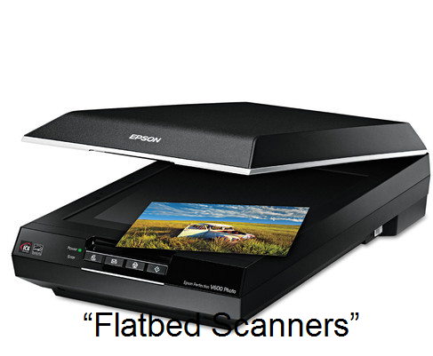 KINDS OF SCANNER