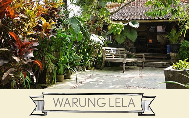Warung Lela yang ada di Kota Bandung - InfoBlogTerbaru