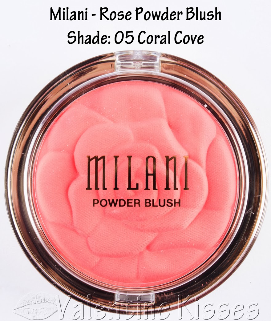 Valentine Kisses: Milani Rose Powder Blush - 4 new limited edition ...