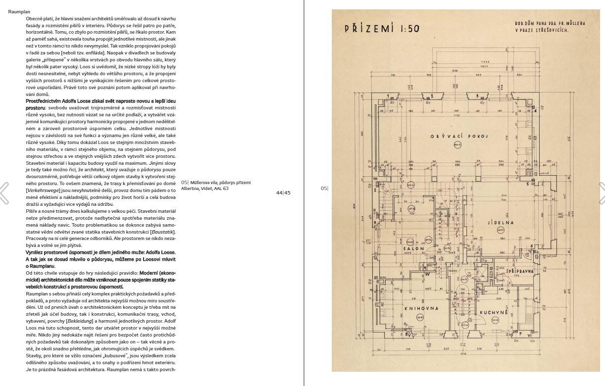 Adolf Loos - online exhibition RAUMPLAN AND CONTEMPORARY ARCHITECTURE ...