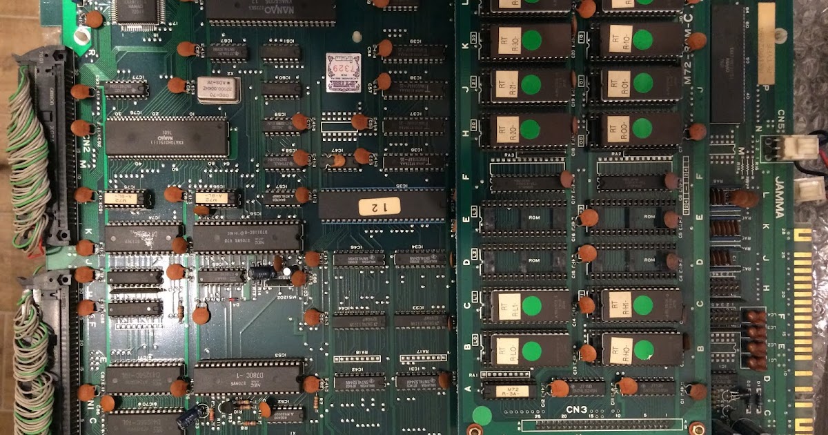 Arcade PCB Fever: R-type by Irem