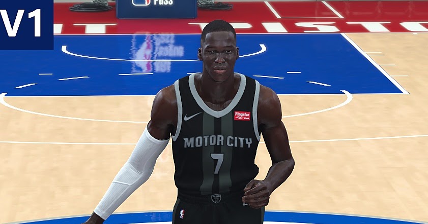 Thon Maker Face and Body Model By 五岁 [FOR 2K20]