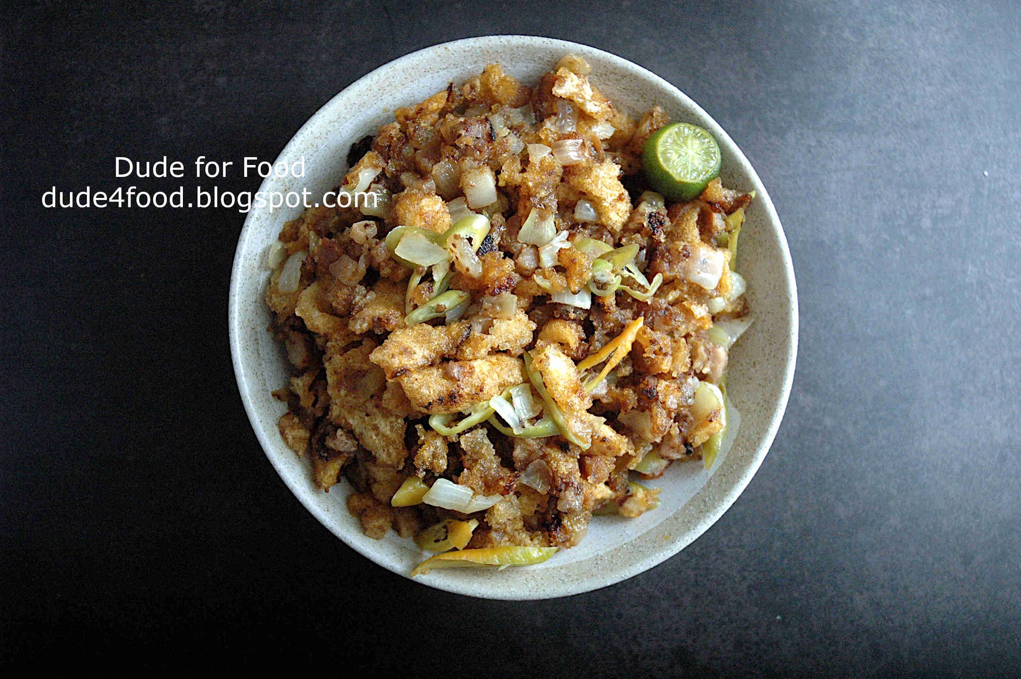 DUDE FOR FOOD: Tasty Duo from Boss John's Fried Chicken & Sisigan