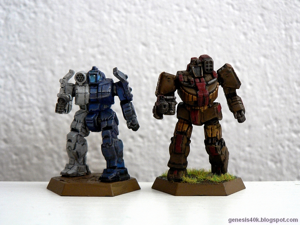 Genesis Chapter - Warhammer 40.000: Mechs from Battletech: Introductory ...