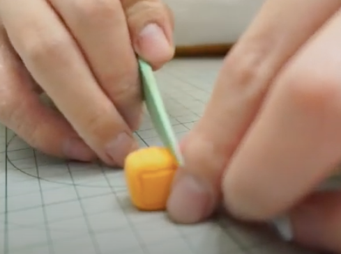 Mid-Autumn Festival DIY Mooncake by Soft Clay