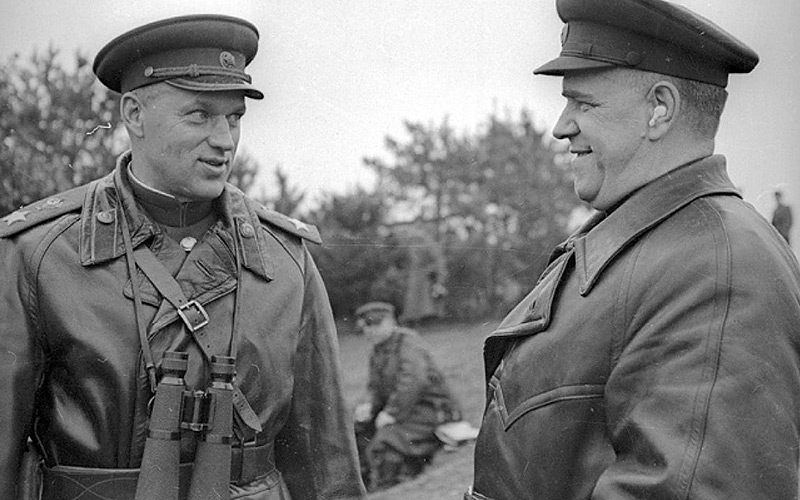 152. Ταυτότητα: Στρατηγός K. Rokossovsky - Vigla