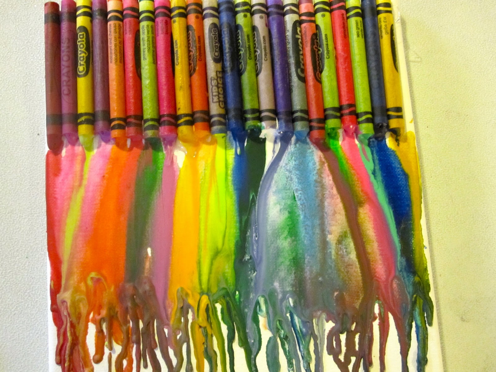 ART THERAPY REFLECTIONS: More Crayon Fun
