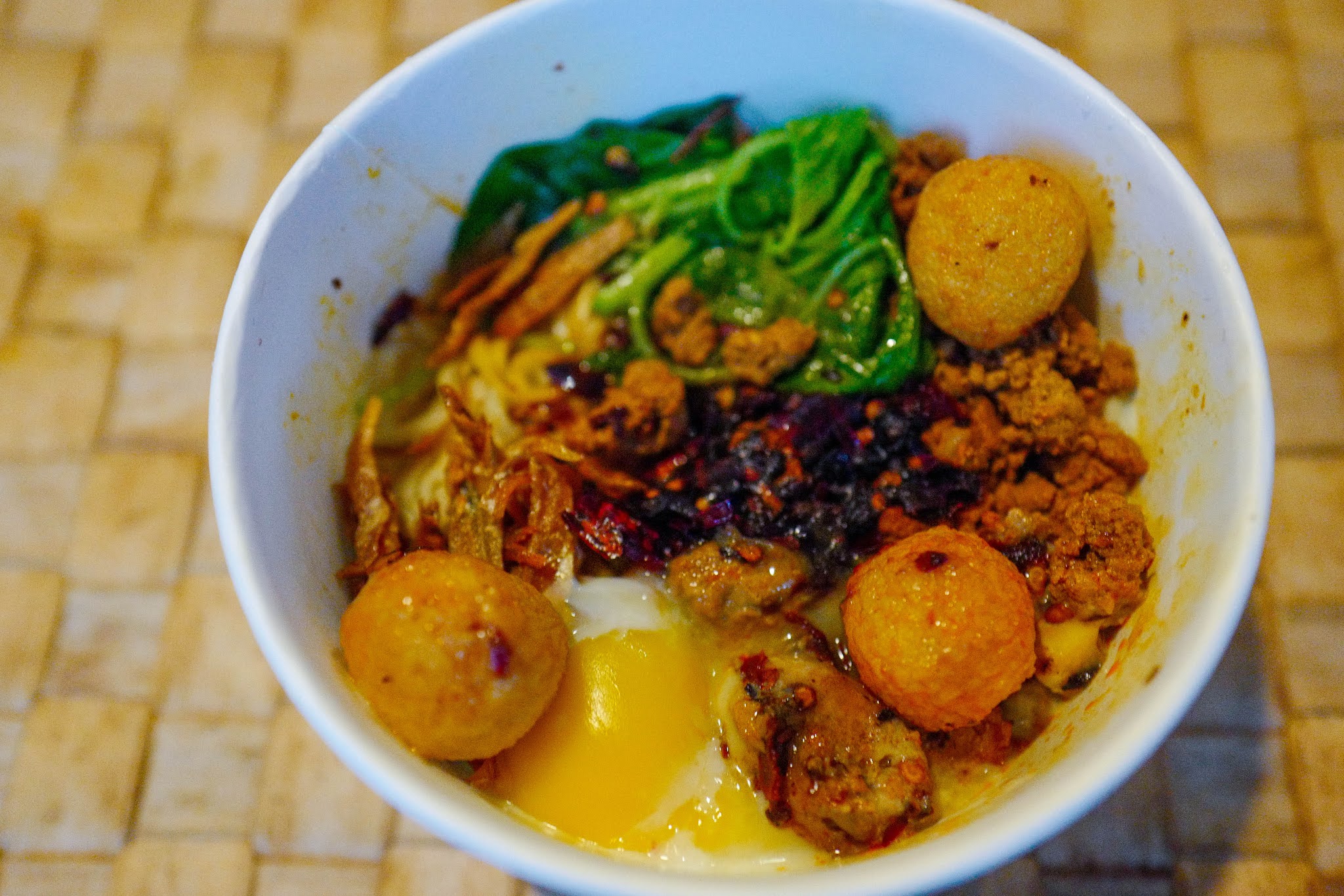 And we know her pan mee is delicious.