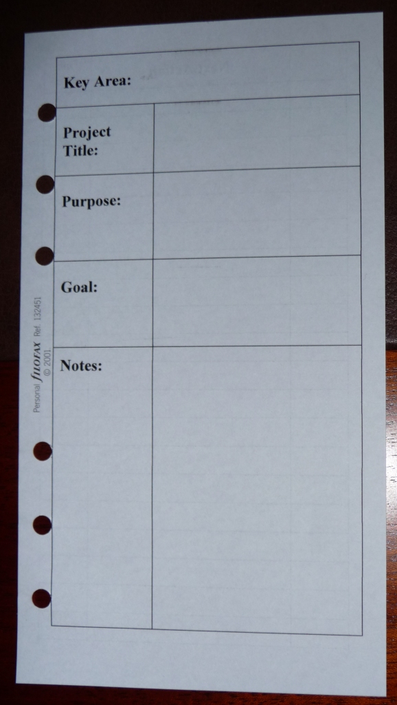 Paper Pens Ink: My planning system